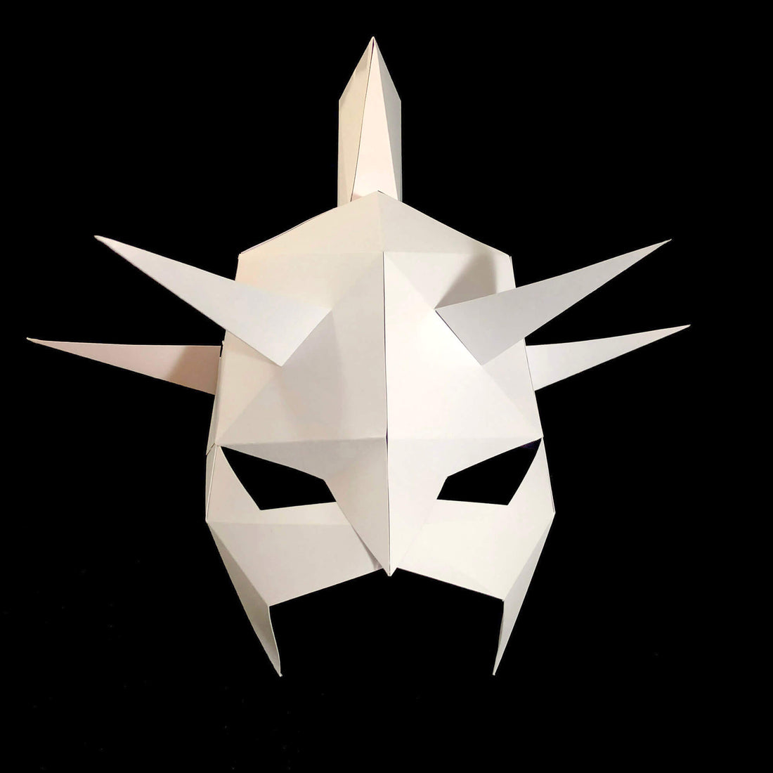 GLADIATOR PAPER MASK - DIY digital template for adults – Lucas PaperLab