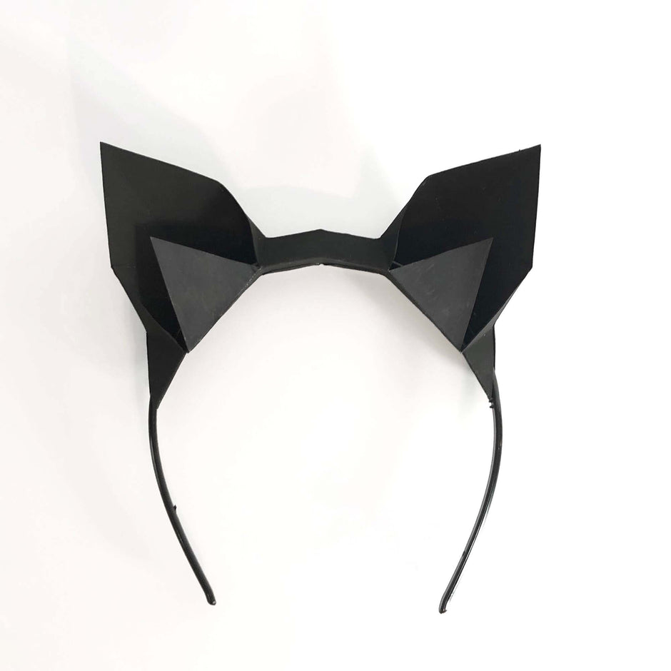 Printable DIY Paper Headbands | Templates for Ears, Horns, Wings, and ...