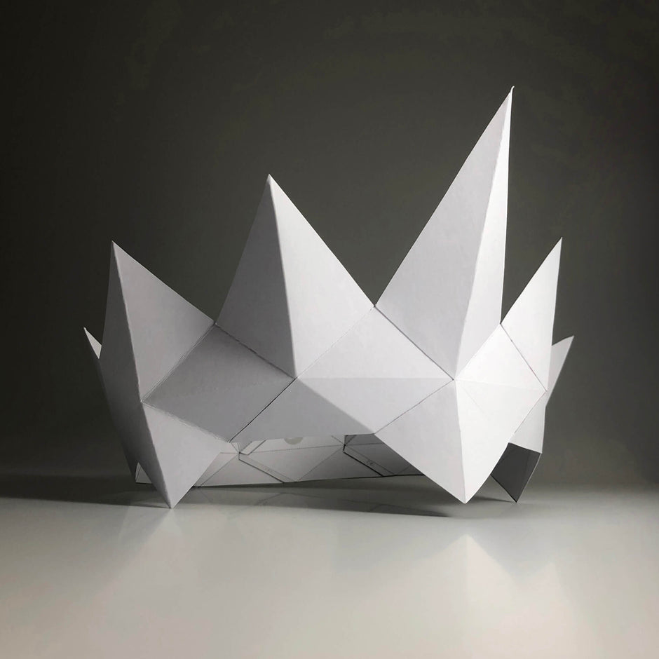 DIY Paper Crowns | Digital PDF Templates for Cosplay Accessories ...