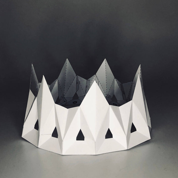DIY Paper Crowns | Digital PDF Templates for Cosplay Accessories ...