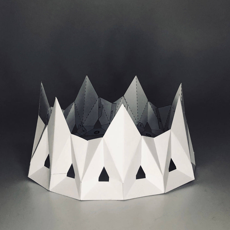 DIY Paper Crowns | Digital PDF Templates for Cosplay Accessories ...