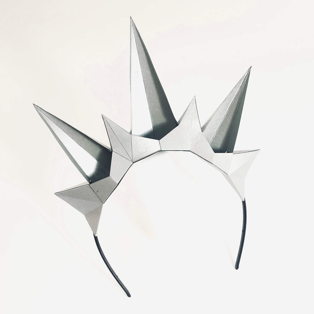 DIY Paper Crowns | Digital PDF Templates for Cosplay Accessories ...