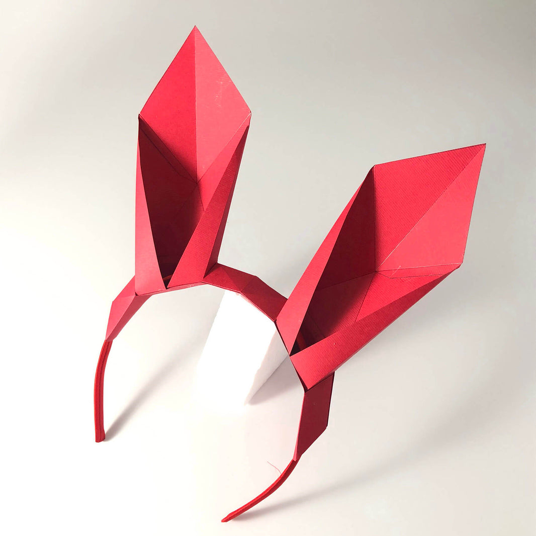 Printable DIY Paper Headbands | Templates for Ears, Horns, Wings, and ...