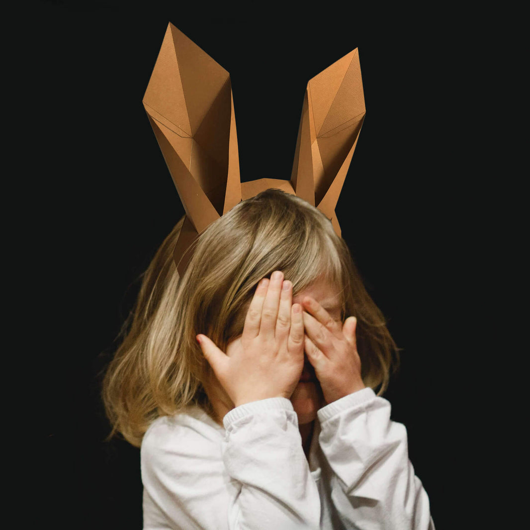 Printable DIY Paper Headbands | Templates for Ears, Horns, Wings, and ...