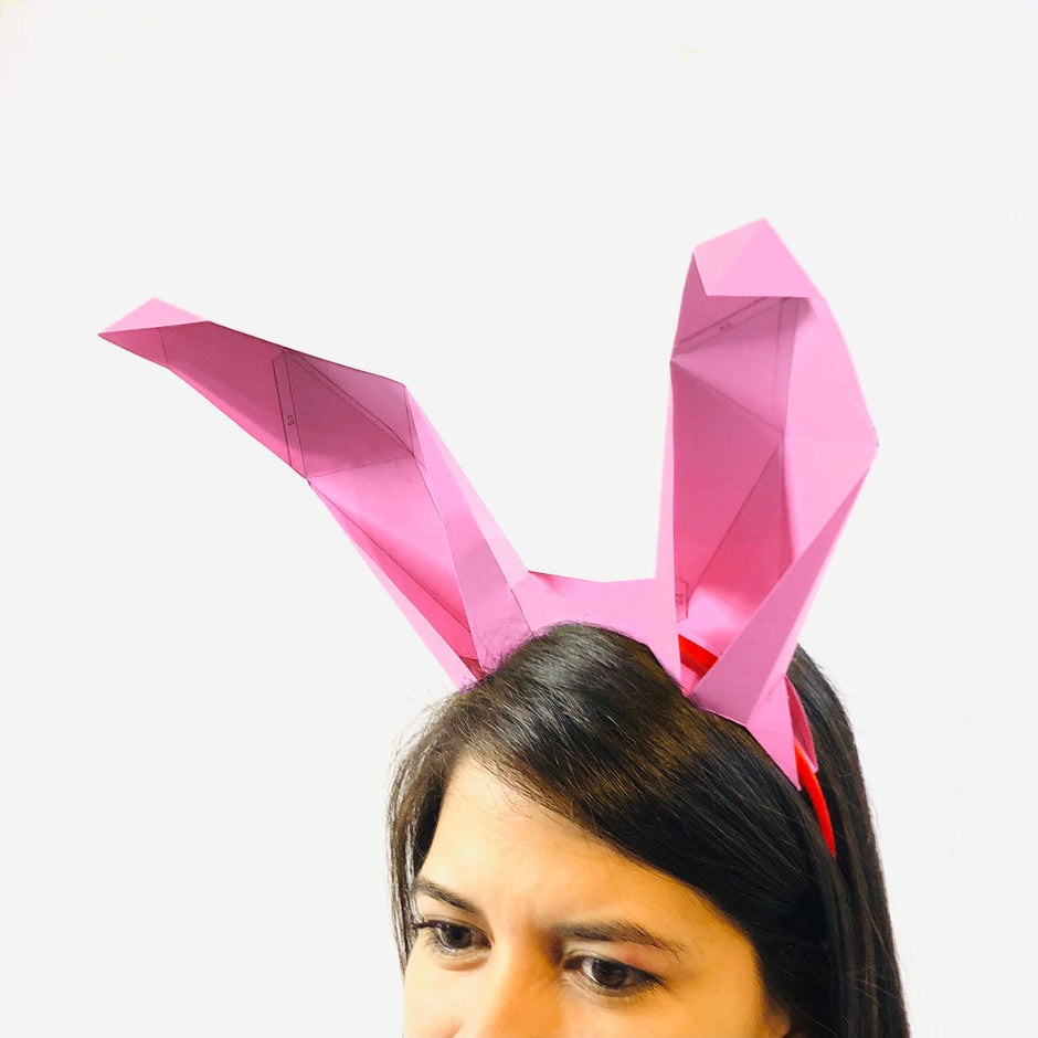 Printable DIY Paper Headbands | Templates for Ears, Horns, Wings, and ...